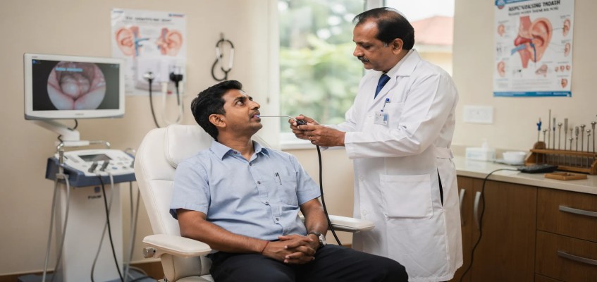 ENT Throat Endoscopy: What It Shows & What to Expect