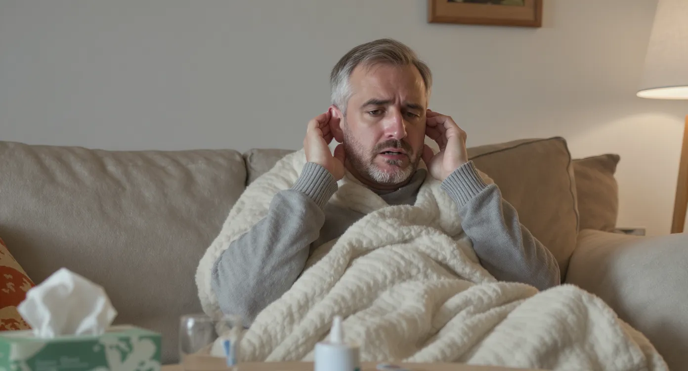 Hearing Loss During Cold: Causes, Symptoms & Home Management Tips
