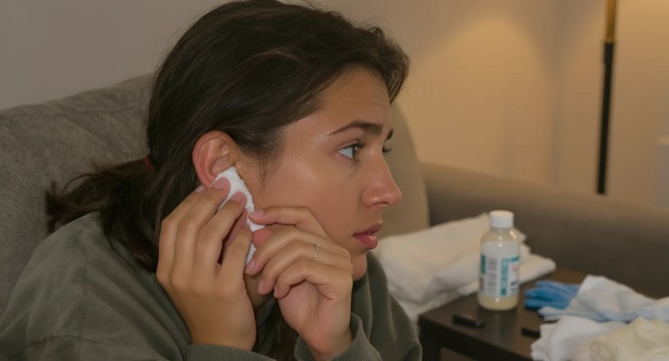 What to Do with an Infected Ear Piercing?